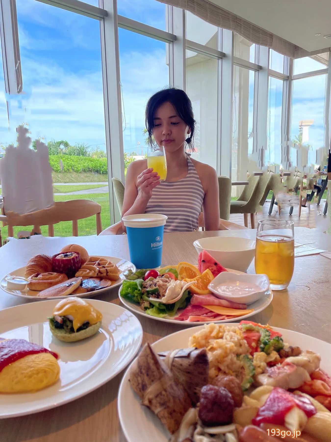 Breakfast Review : “Hilton Okinawa Sesoko Resort” Breakfast is buffet ...