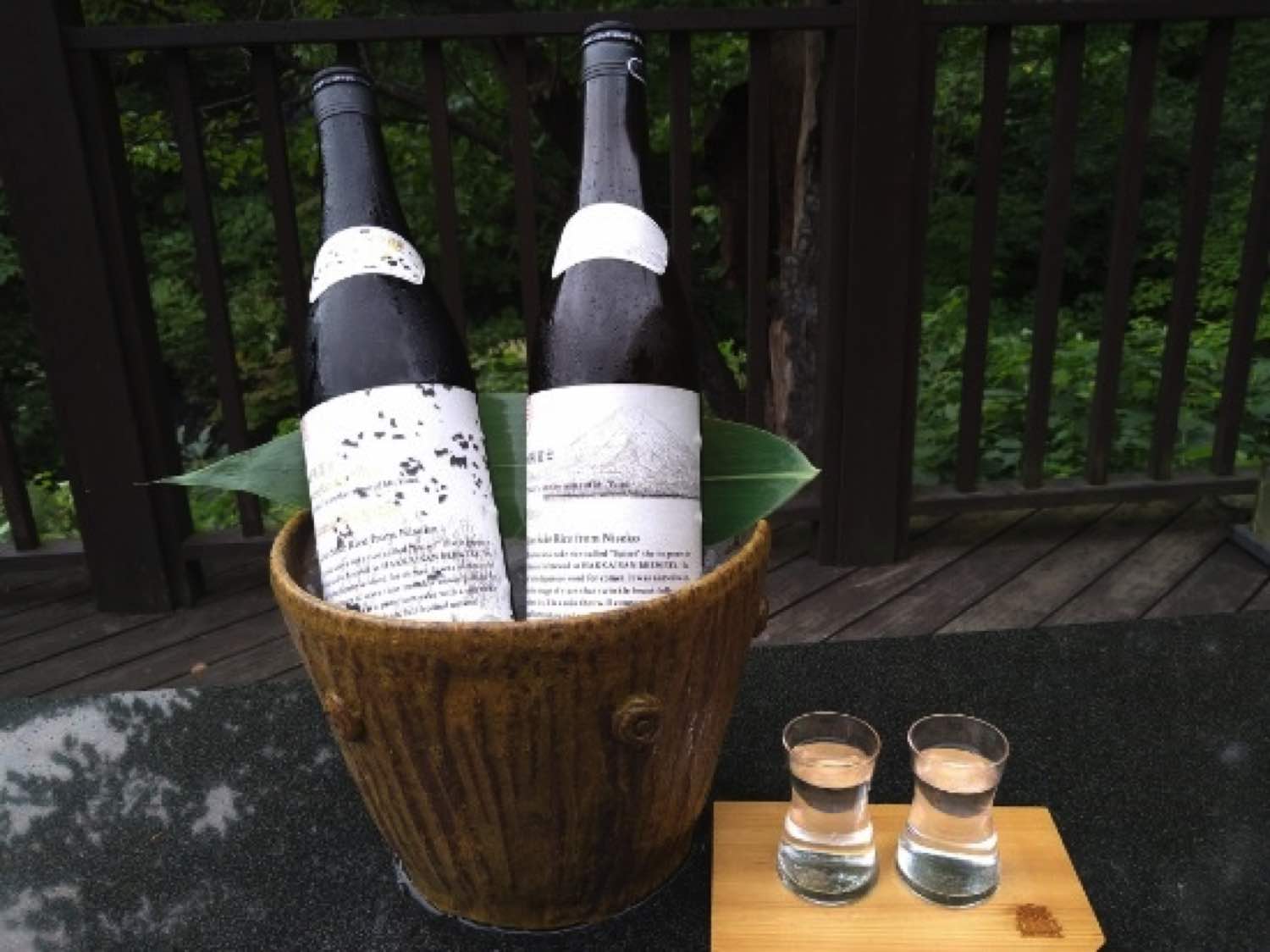 Luxury Stay at Niseko Konbu Onsen Tsuruga Besso Moku no sho! Original ...