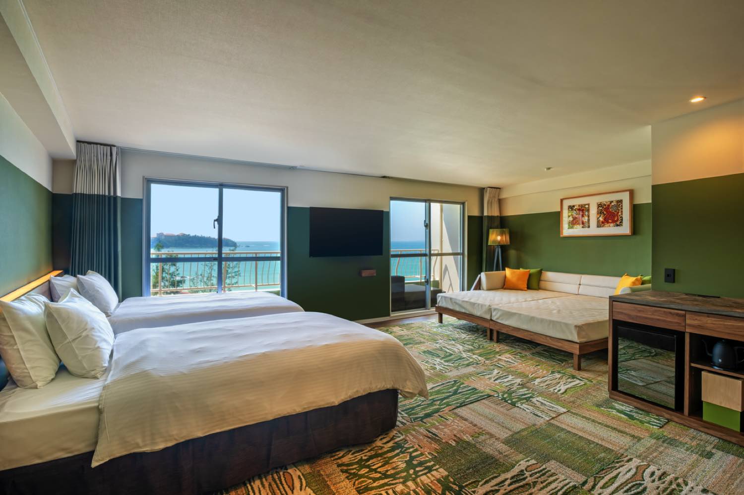 A new resort stay in Okinawa, “TWIN-LINE HOTEL YANBARU OKINAWA JAPAN ...