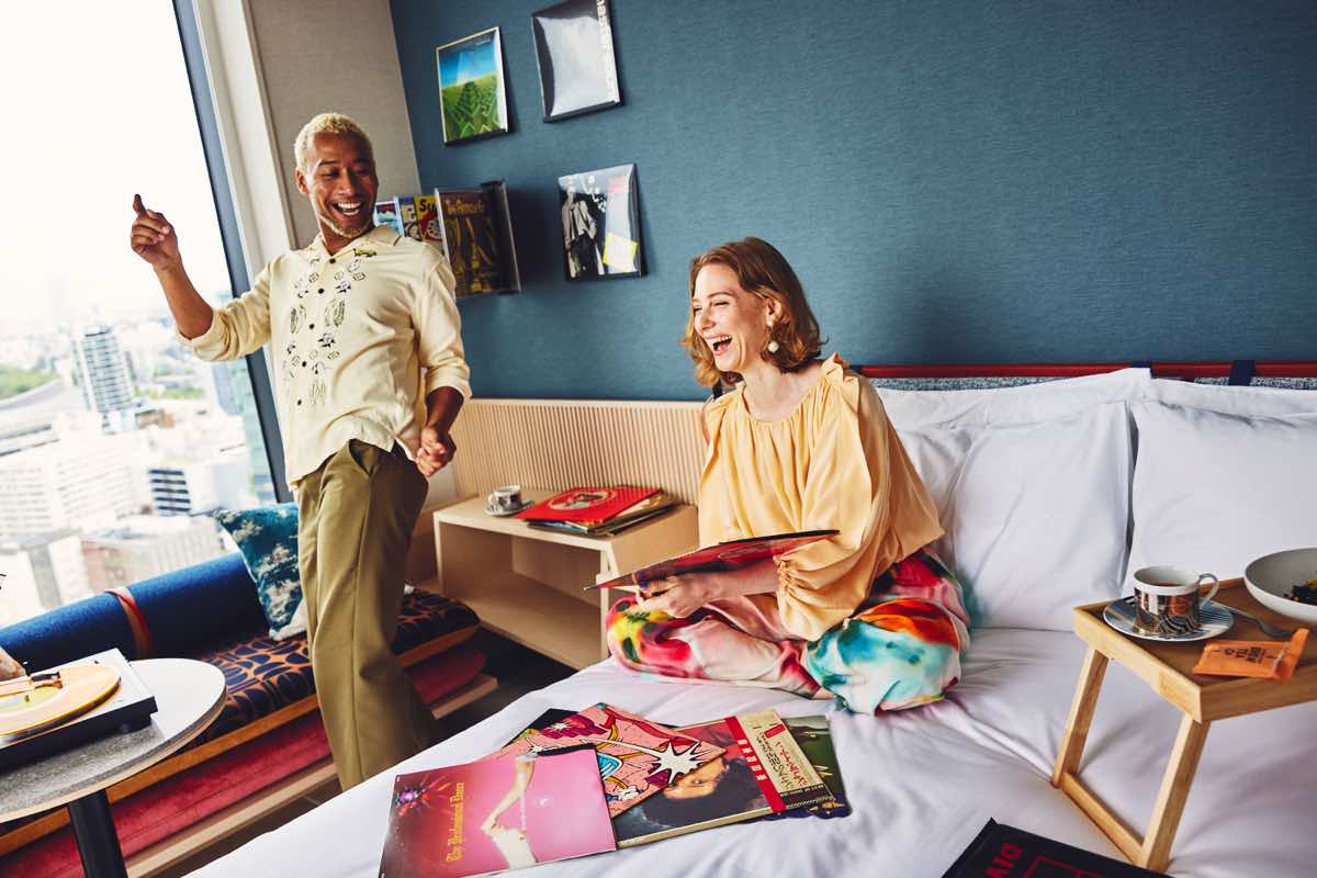 Feel the Trend in Shibuya! Hotel Indigo Tokyo Shibuya Celebrates Its ...